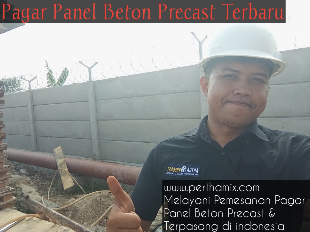 Harga Pagar Panel Beton Terbaru 2025 - Pertha Mix Termurah,Kualitas Kokoh
