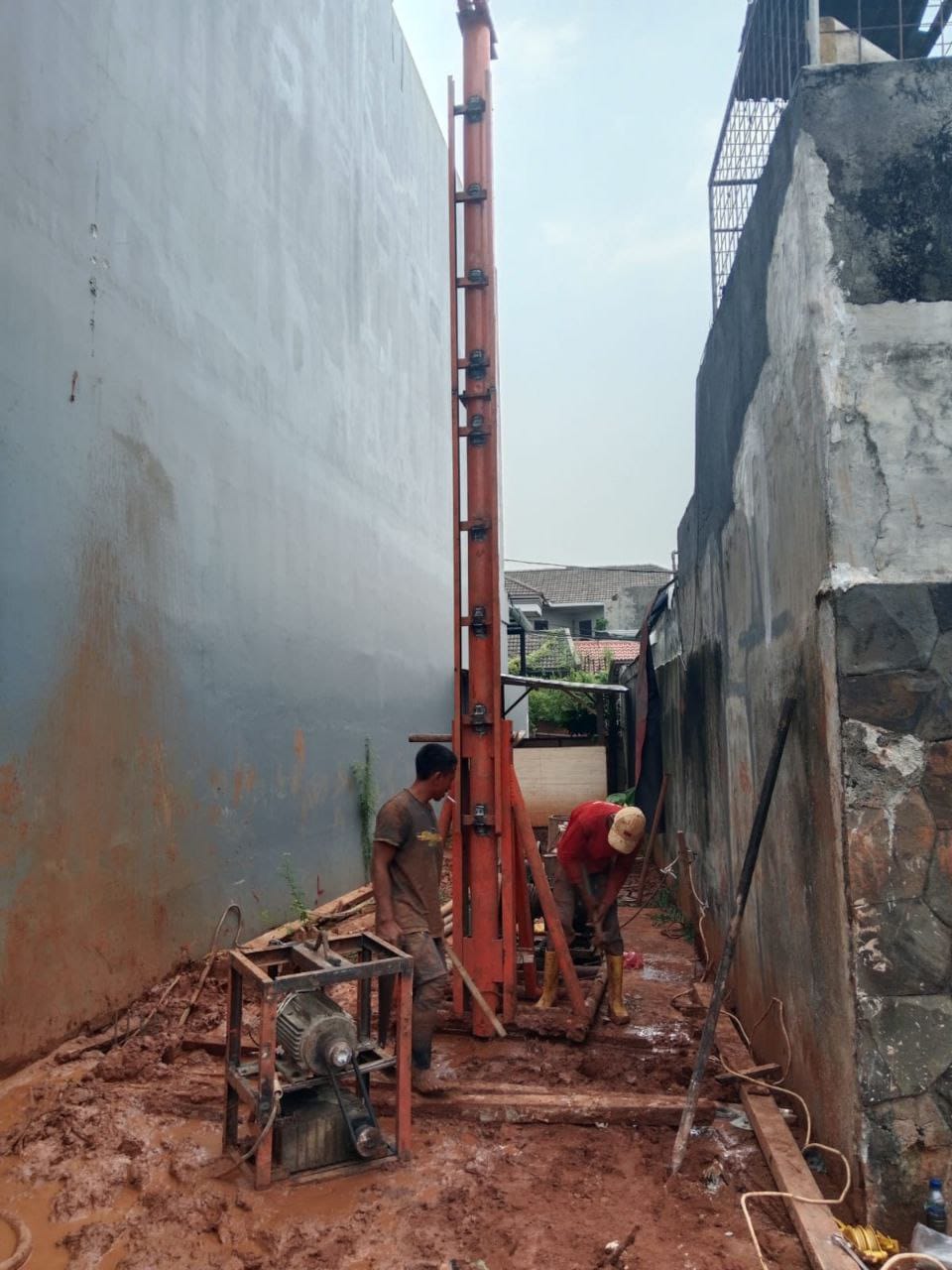 Harga Jasa Bore Pile Per Meter 2026 - Pertha Mix Paket Jasa Lengkap