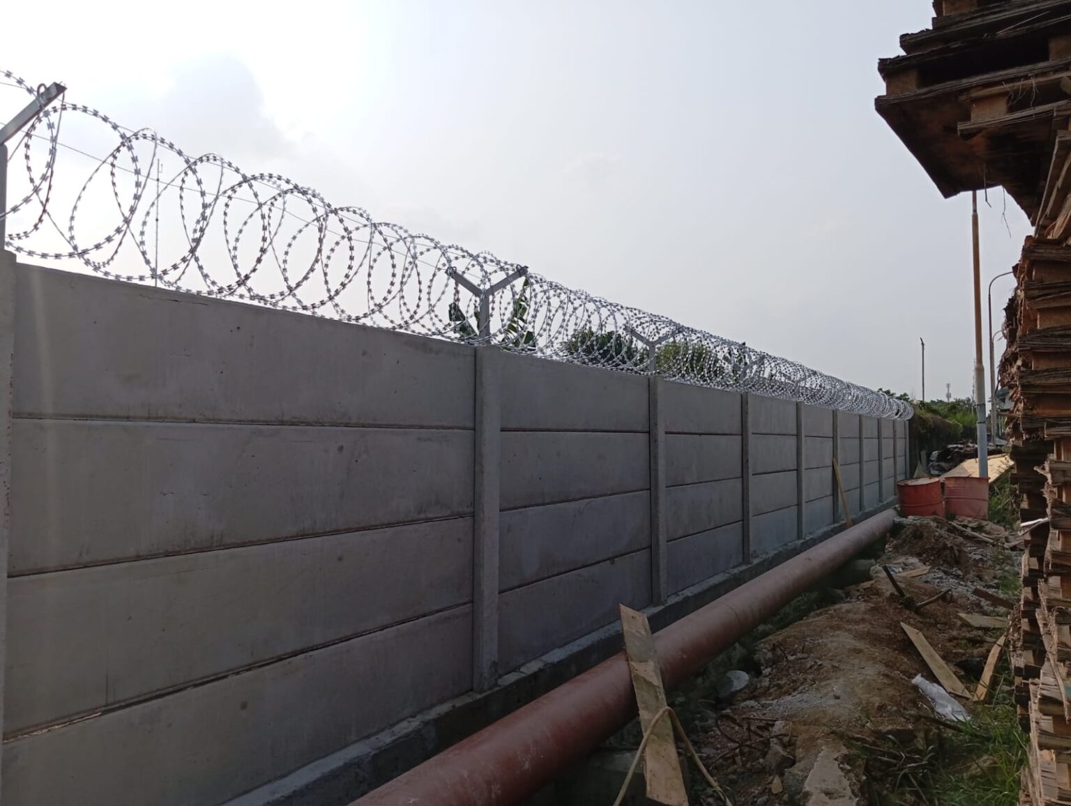Harga Pagar Panel Beton Polos & Motif 2025 Pagar Panel Motif